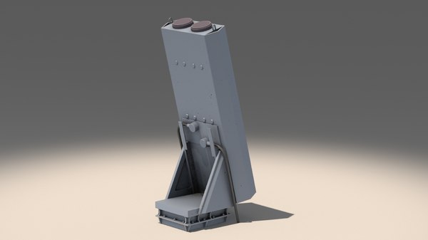 Nulka Launcher Modelo 3D - TurboSquid 1520972