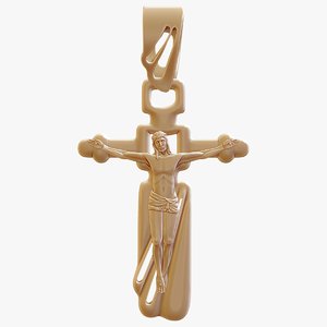 3D Crucifix Models | TurboSquid