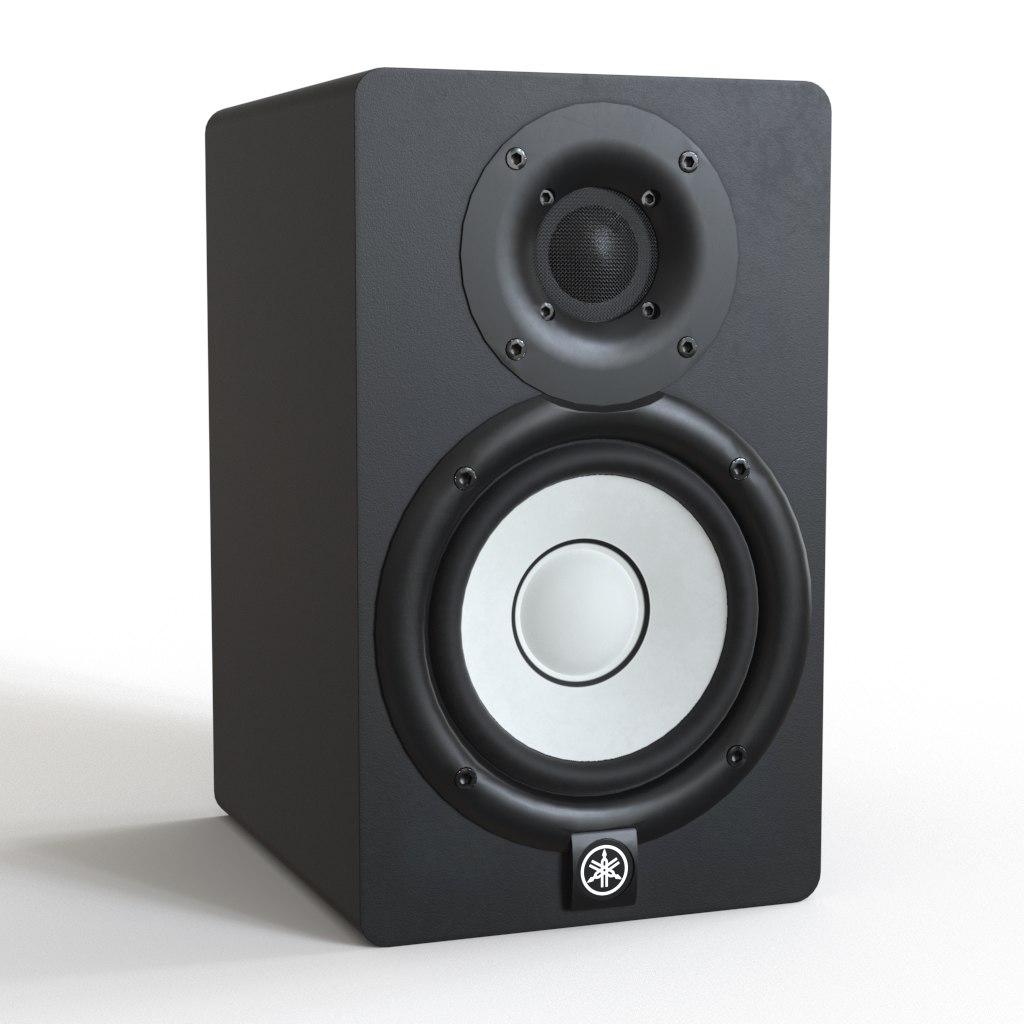 Yamaha hs5 studio monitor 3D - TurboSquid 1521025