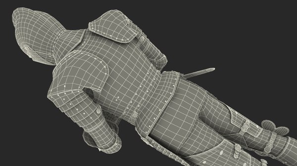 Medieval knight plate armor 3D model - TurboSquid 1521097