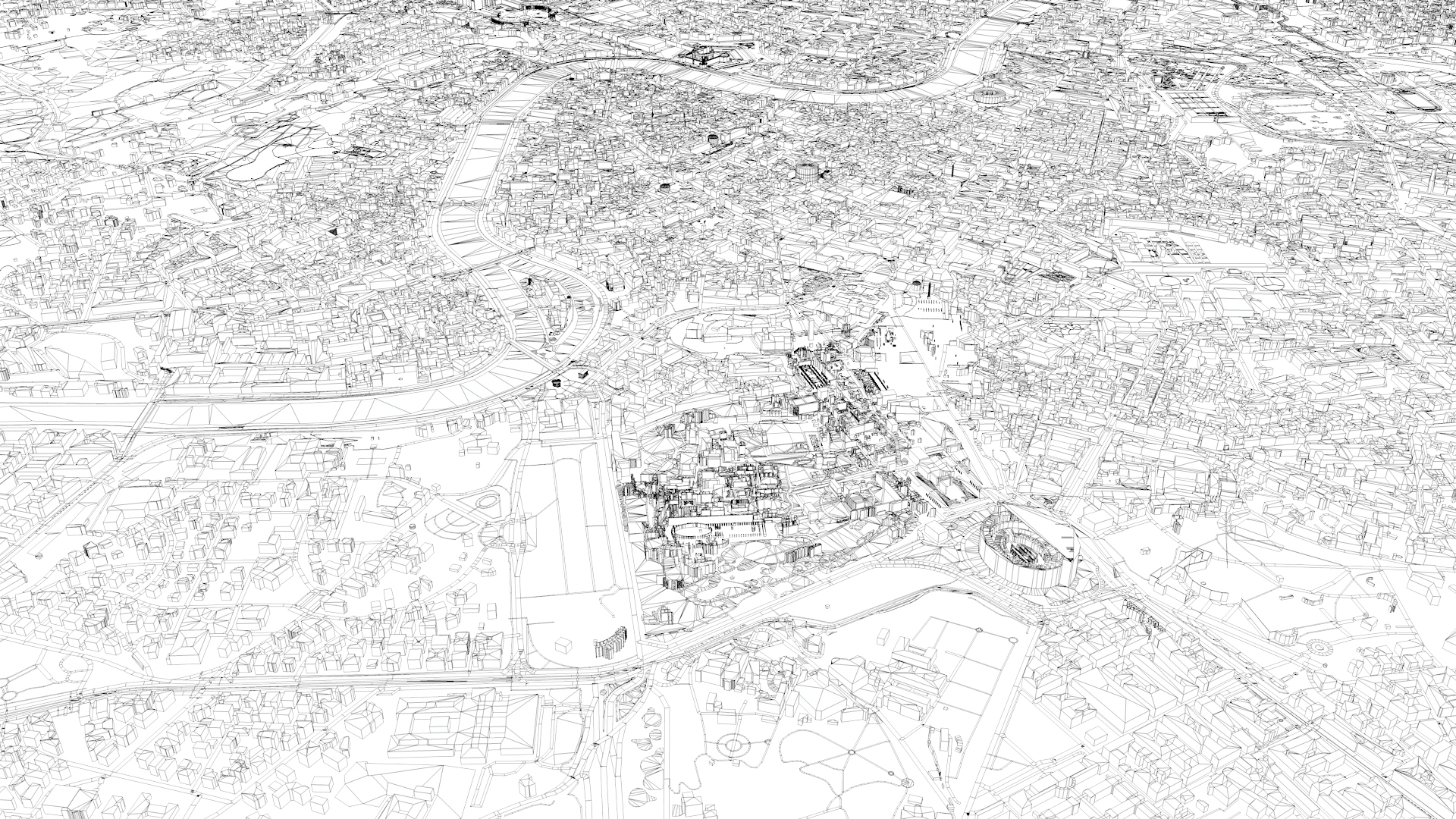 3D city rome model - TurboSquid 1521014