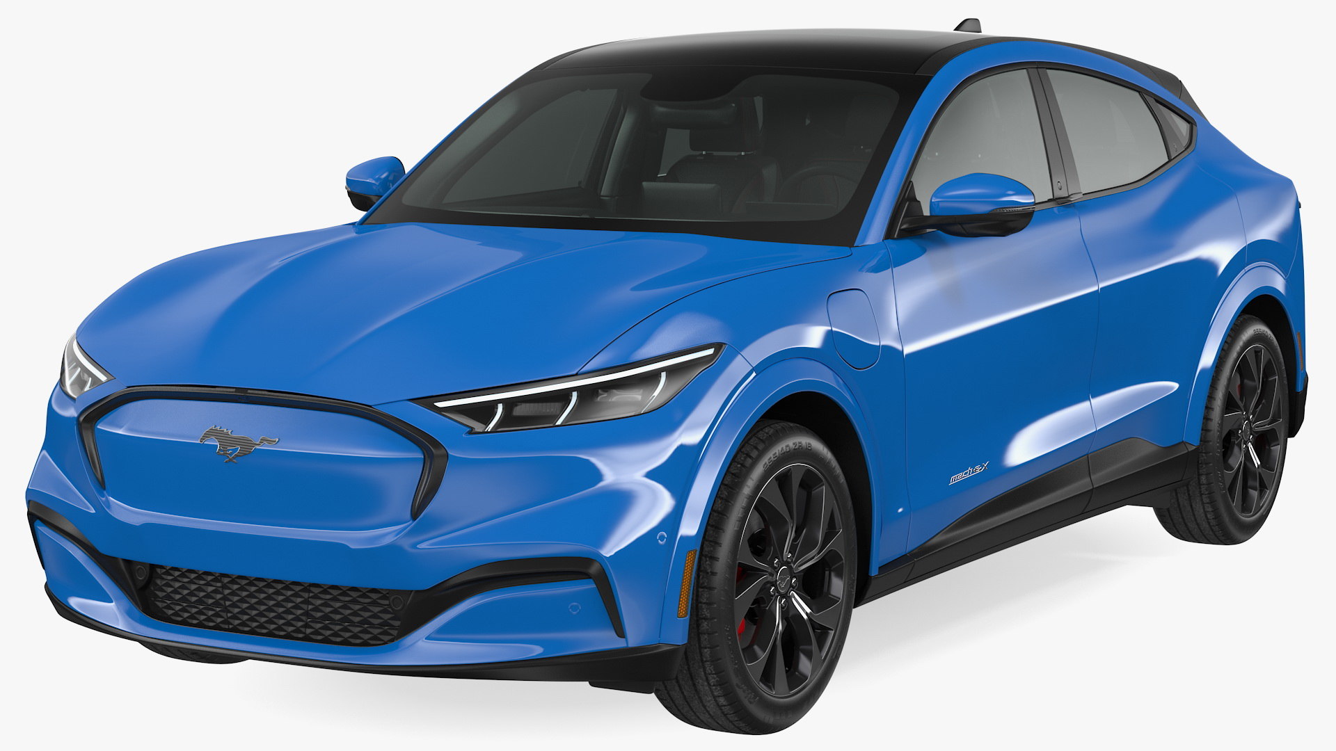 Mustang mach-e 3D - TurboSquid 1521110