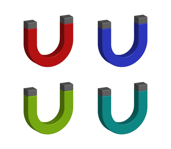 Shapes Encapsulated Postscript isometric magnet vector