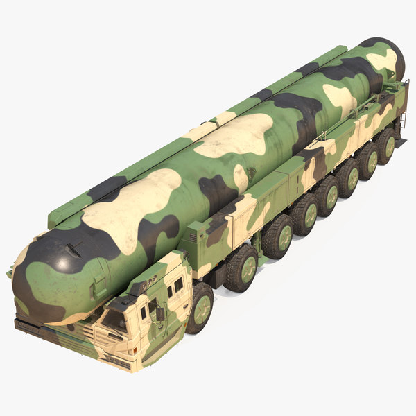 Icbm launch vehicle generic 3D model - TurboSquid 1521093