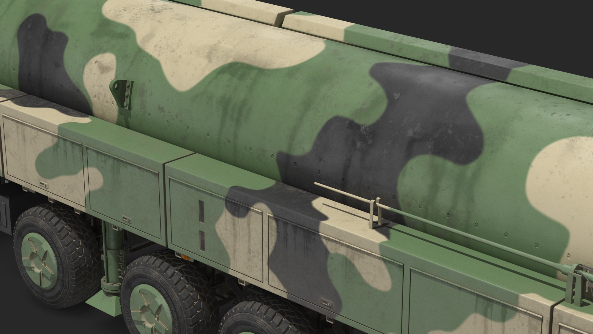 Icbm launch vehicle generic 3D model - TurboSquid 1521093