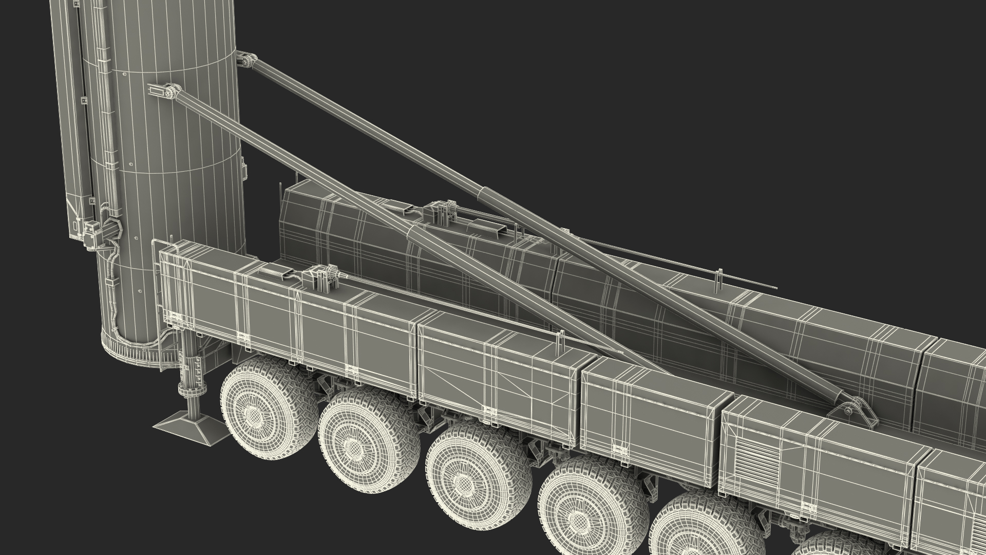 Icbm launch vehicle generic 3D model - TurboSquid 1521093