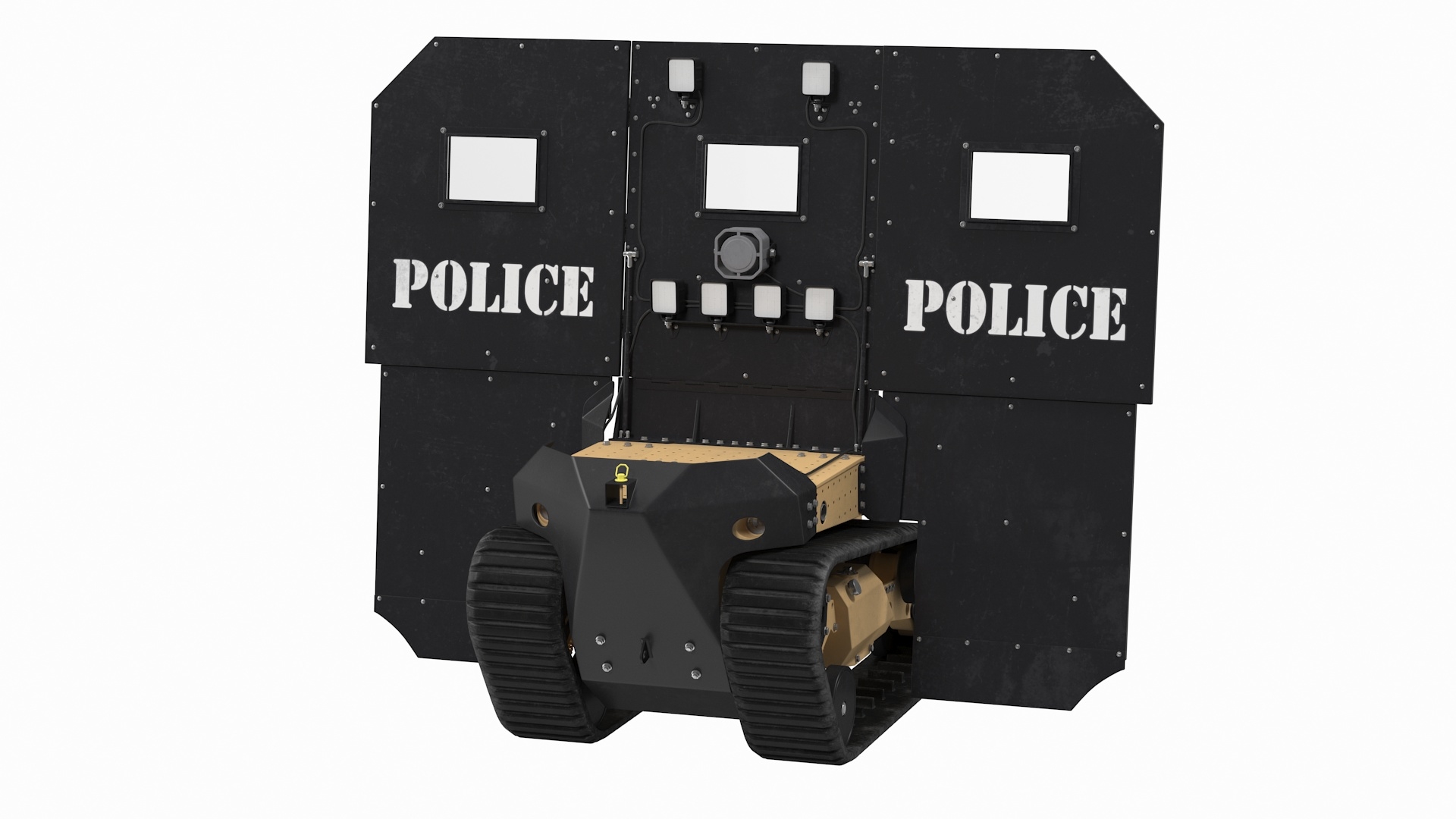 Rbs1 swat bot robotic 3D - TurboSquid 1521253