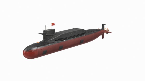 Jin Class Ballistic Missile Submarine Type 094 Model 3D - TurboSquid ...