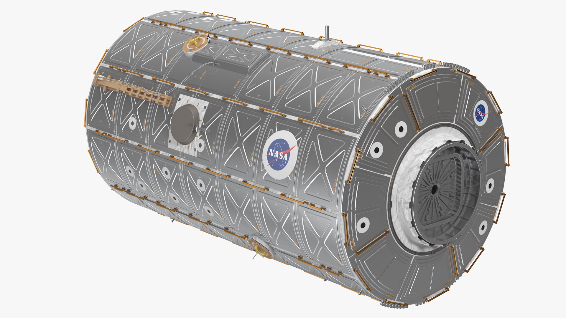 3D iss module destiny model - TurboSquid 1521243