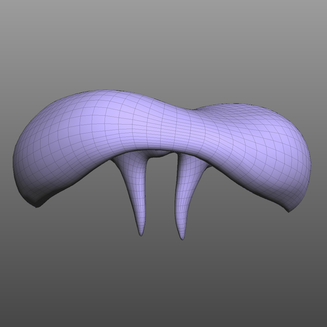 Human diaphragm 3D model - TurboSquid 1521160