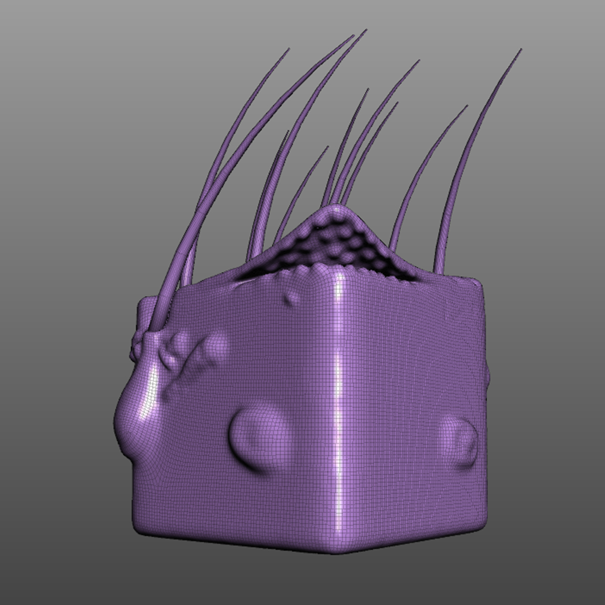 Human skin 3D model - TurboSquid 1521185