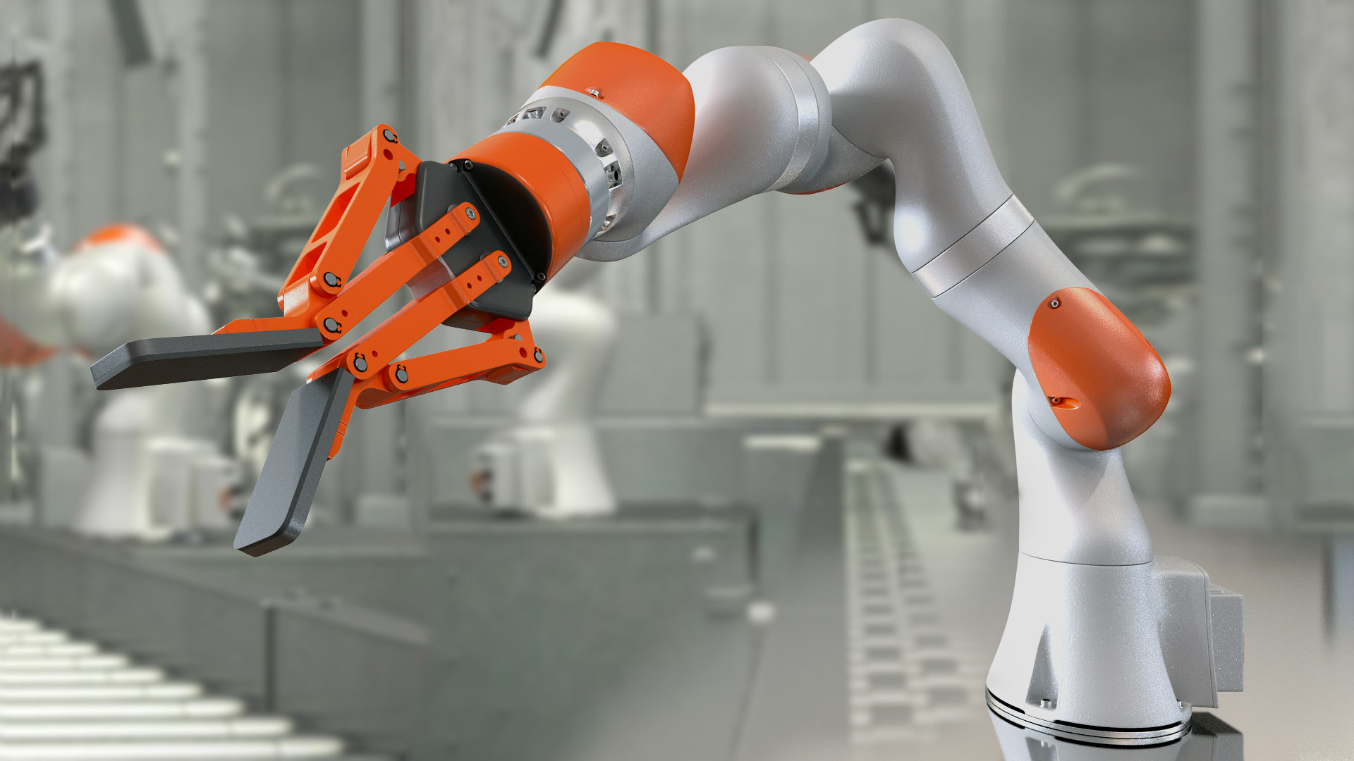 3D generic robot hand finger - TurboSquid 1521241