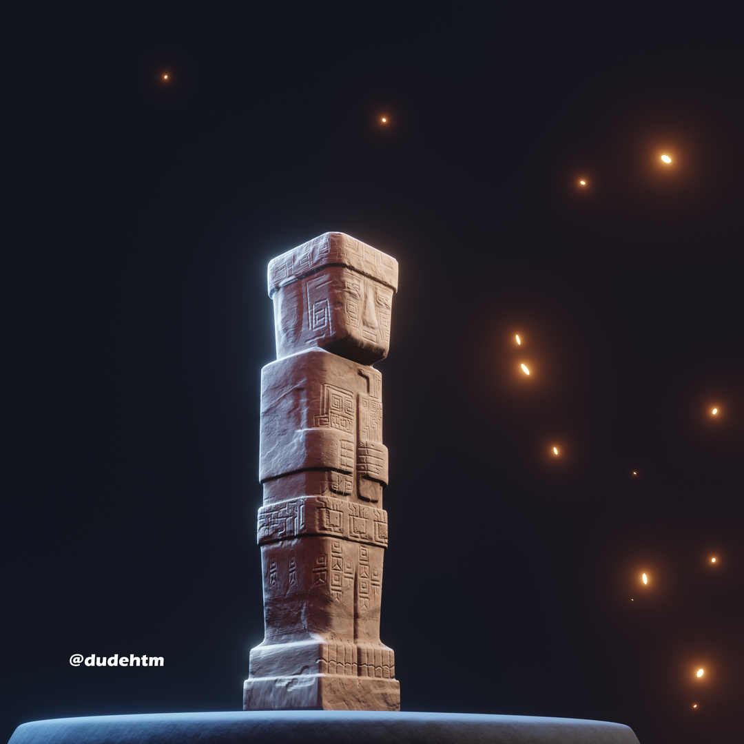 Free monolith 3D model - TurboSquid 1456847