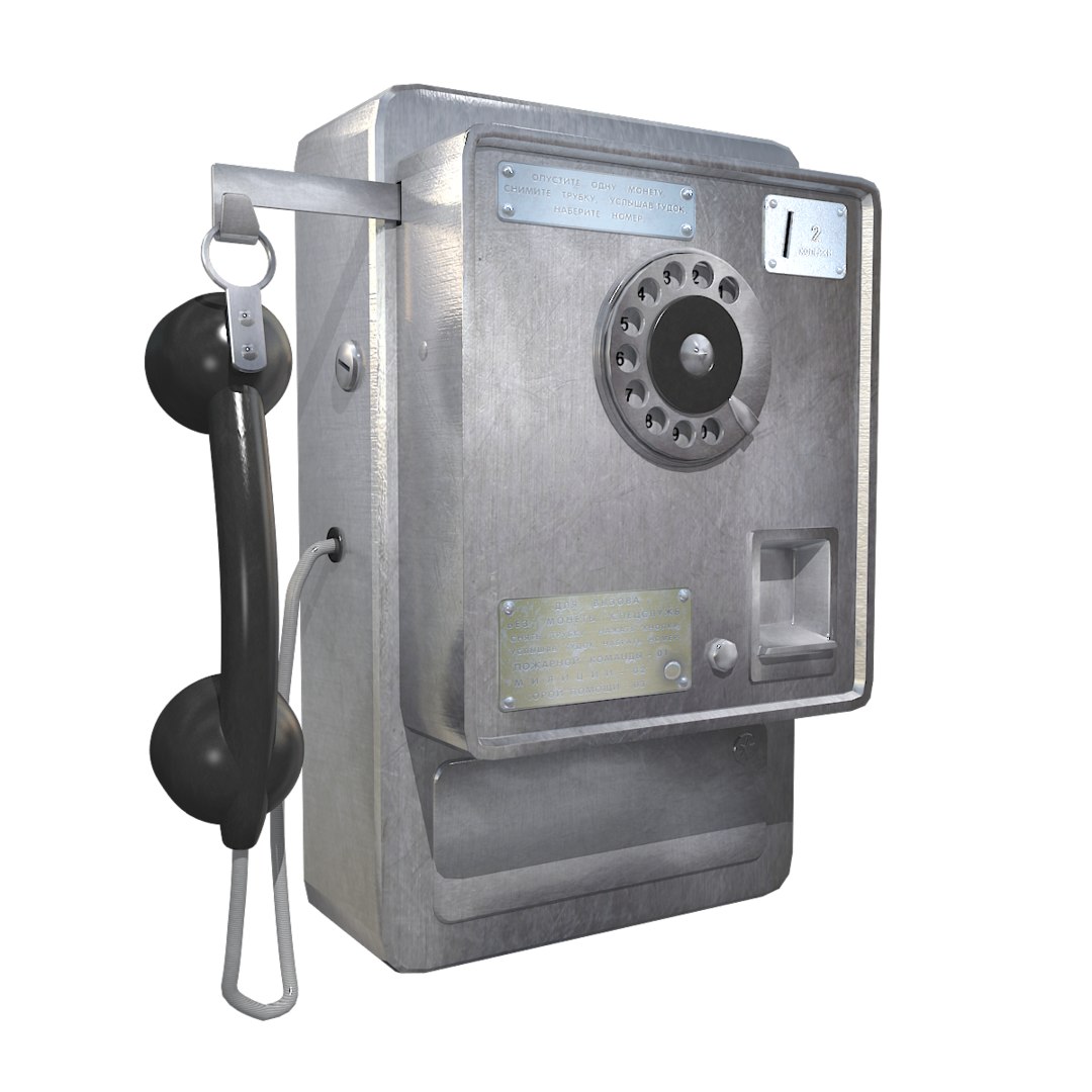 3D Pay Phone Model TurboSquid 1521218 3d-pay-phone-model-turbosquid-1521218