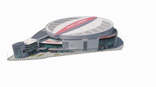 Staples center multi-purpose arena 3D - TurboSquid 1521261