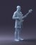 Musician music 3D model - TurboSquid 1387969