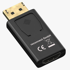 HDMI 3ds Max Modelos para Descargar | TurboSquid