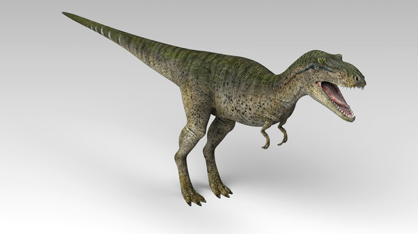 Albertosaurus 3D model - TurboSquid 1269914