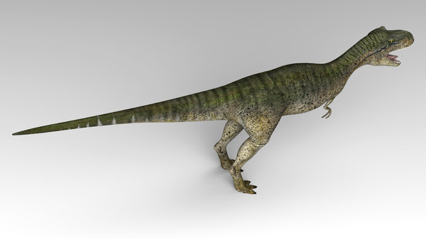 Albertosaurus 3D model - TurboSquid 1269914