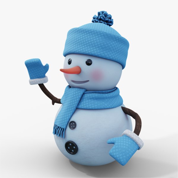 Snowman Blender Models for Download | TurboSquid