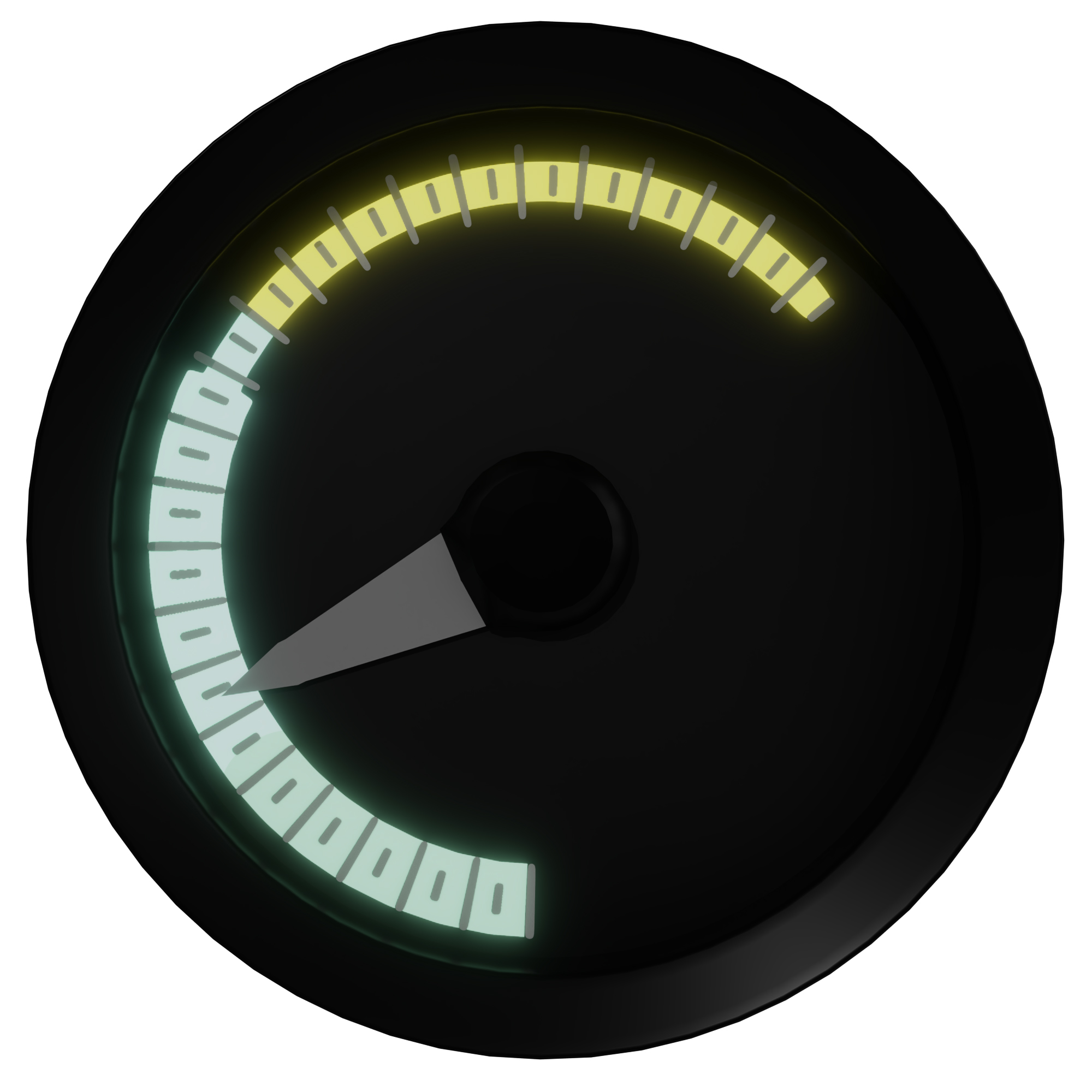 Tachometer 3D model - TurboSquid 1521543