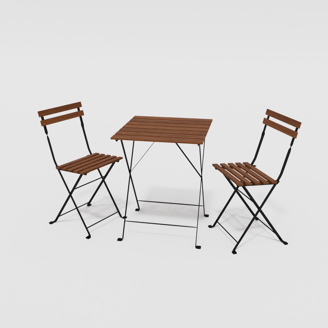 Ikea tarno table 3D model - TurboSquid 1521565
