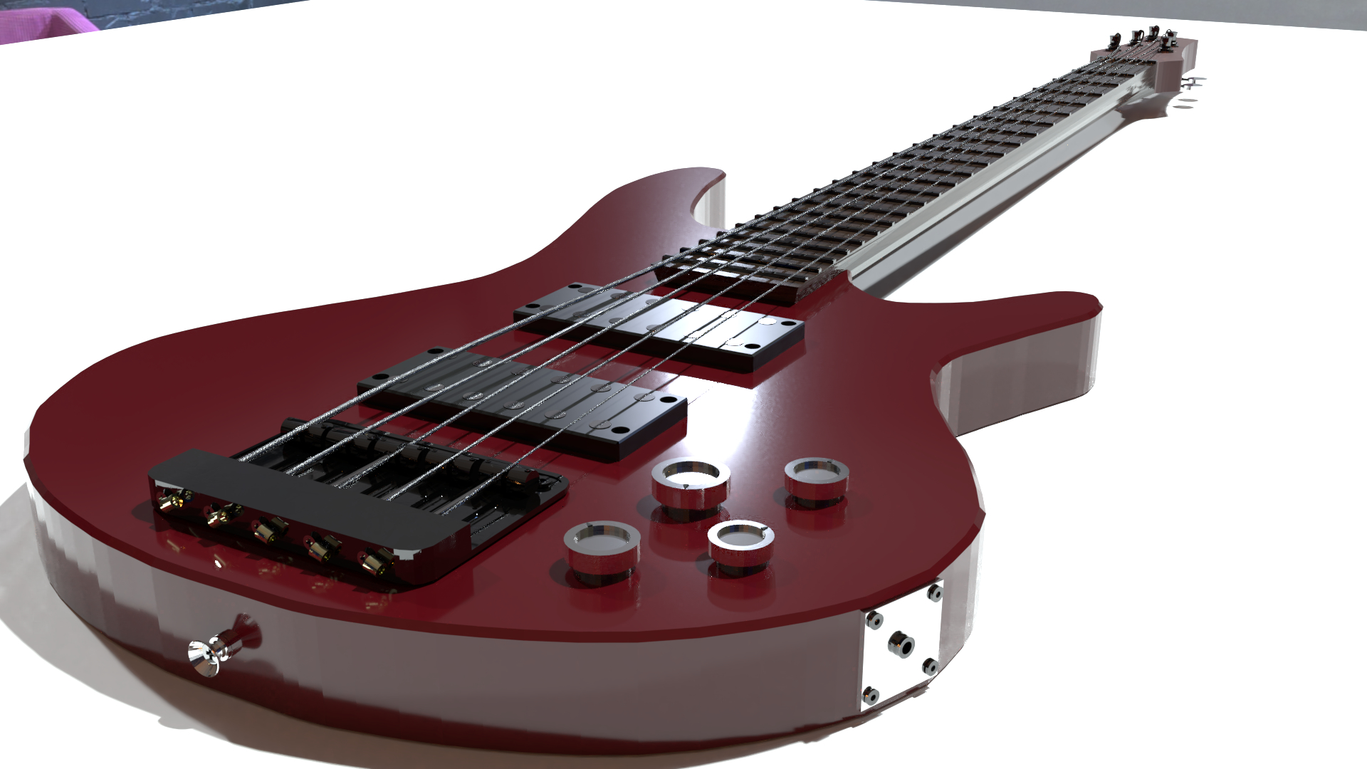 Bass 3D - TurboSquid 1521590