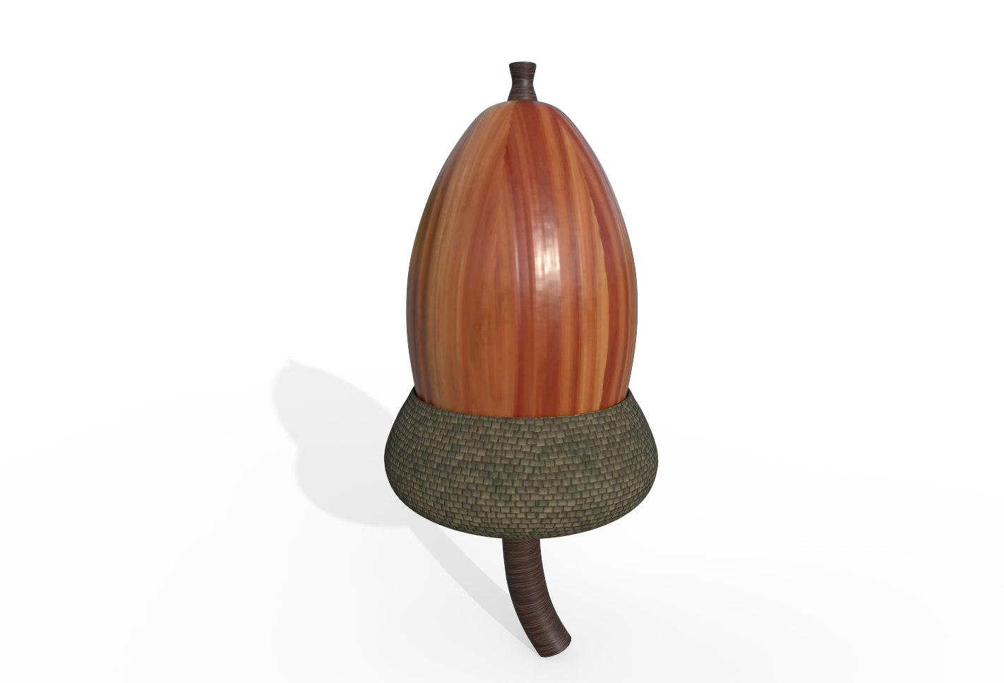 3D acorn decoration interior - TurboSquid 1521570