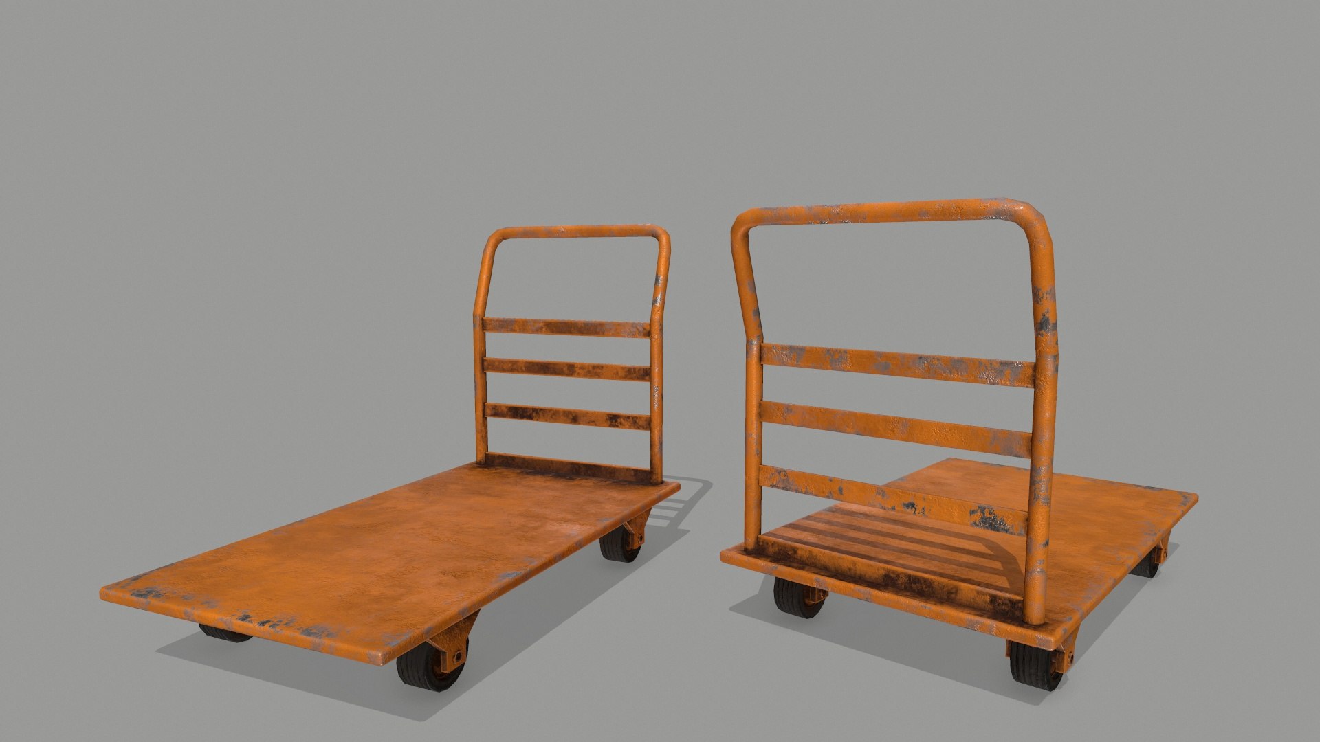 Trolley 3D model - TurboSquid 1521810