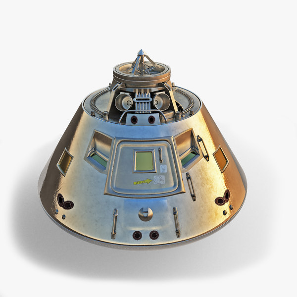 3D model apollo space capsule - TurboSquid 1521808
