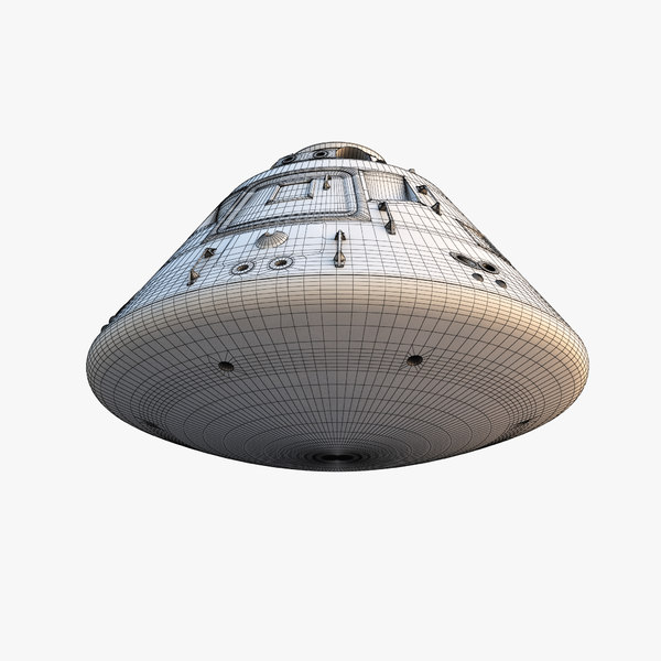 3D model apollo space capsule - TurboSquid 1521808