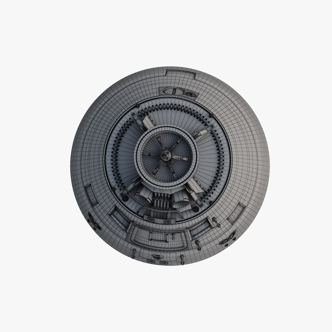 3D model apollo space capsule - TurboSquid 1521808