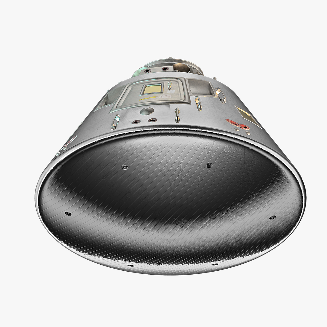 3D model apollo space capsule - TurboSquid 1521808