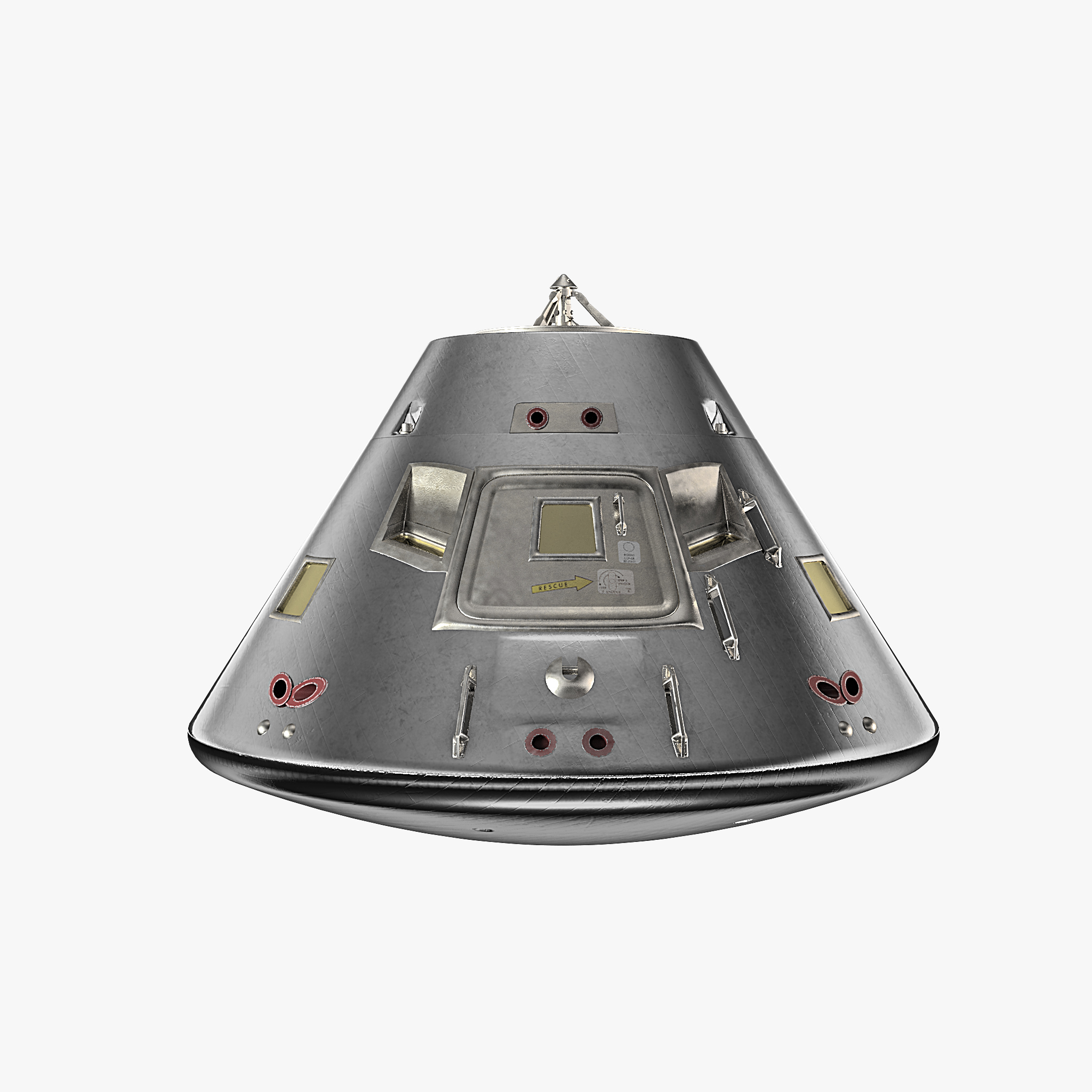 3D model apollo space capsule - TurboSquid 1521808