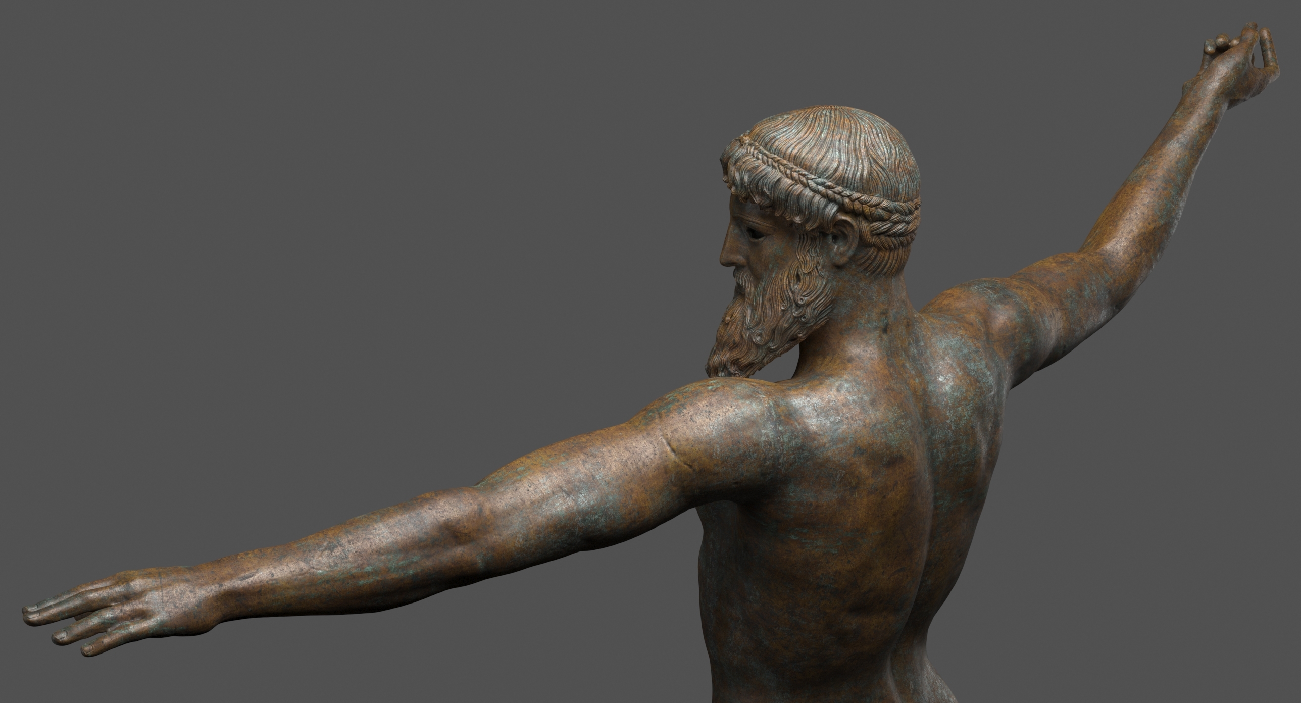 3D model zeus greek - TurboSquid 1522011