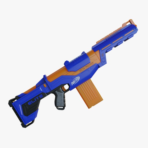 3D Nerf Models | TurboSquid