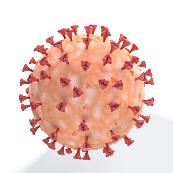 retrovirus 3d model
