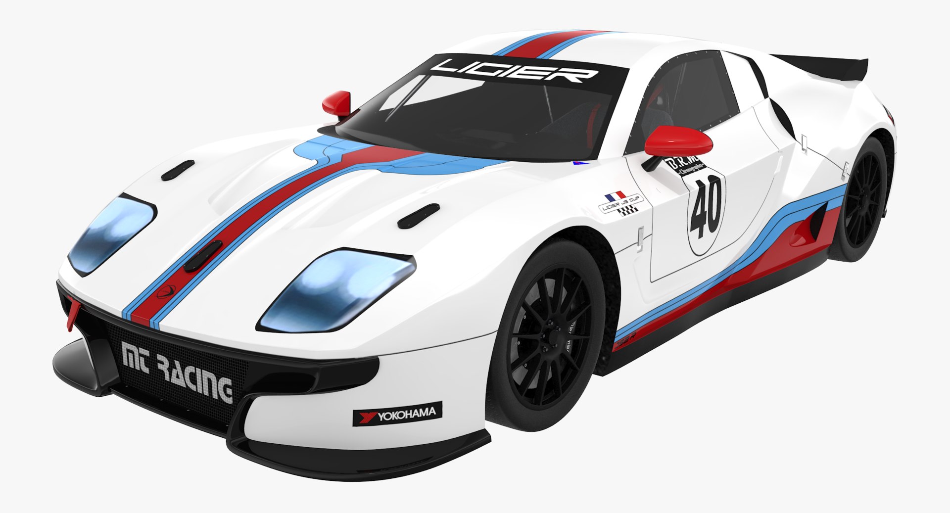 Ligier js2 r mt 3D model - TurboSquid 1522119