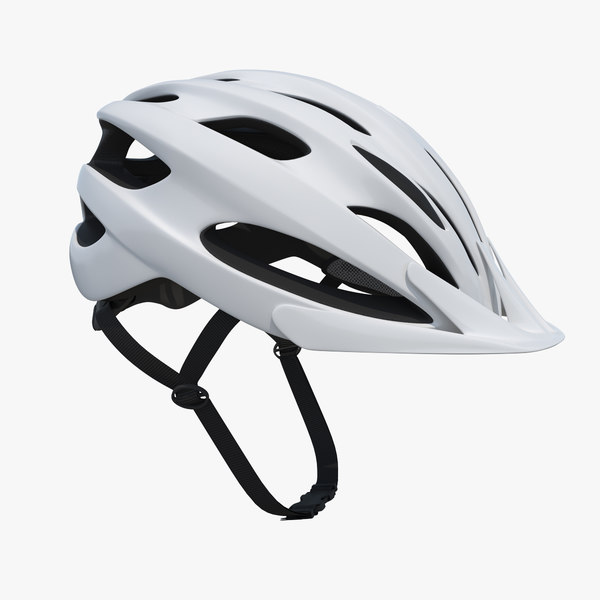Modern bicycle helmet generic 3D model - TurboSquid 1522274