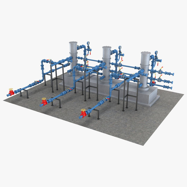 3D piping 1 - TurboSquid 1522168