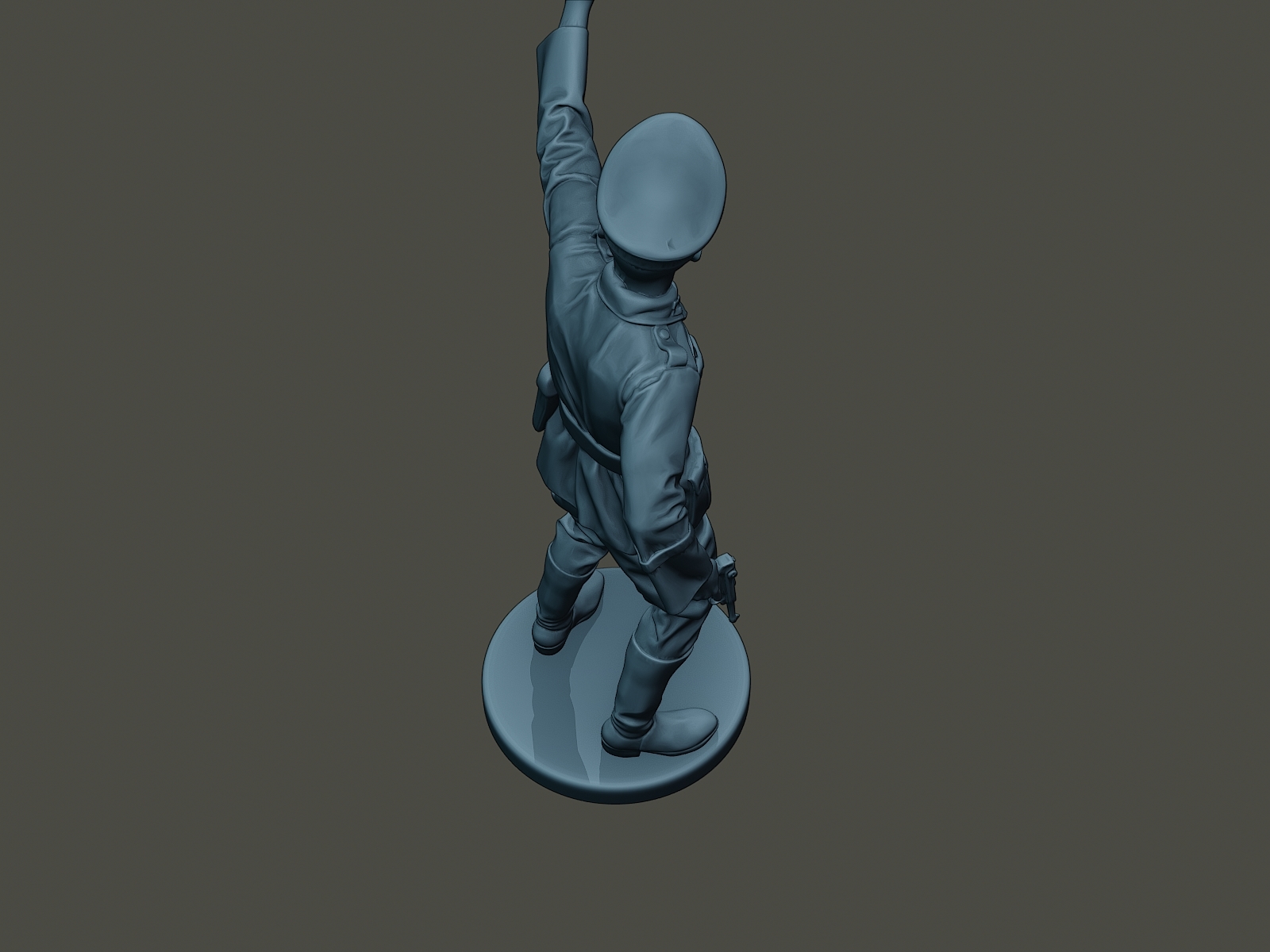 3D german officer ww2 war model - TurboSquid 1522188