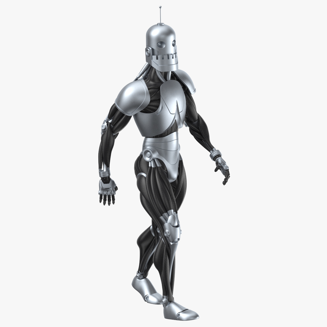 modèle 3D de Collection de poses de robot 02 - TurboSquid 1522328