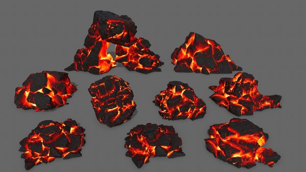 3D Lava Models | TurboSquid