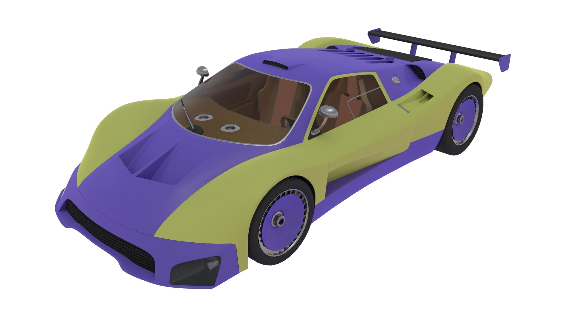 Car sports 3D model - TurboSquid 1522345