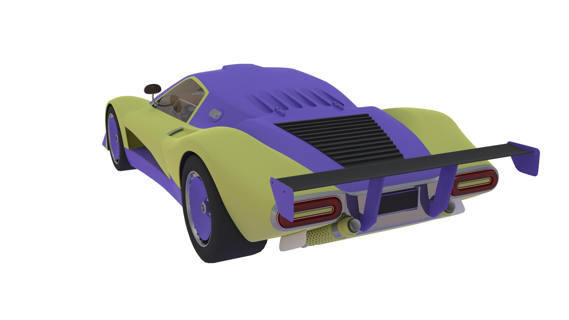 Car sports 3D model - TurboSquid 1522345