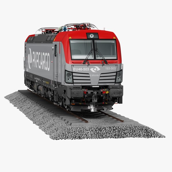 3D siemens vectron model - TurboSquid 1522395