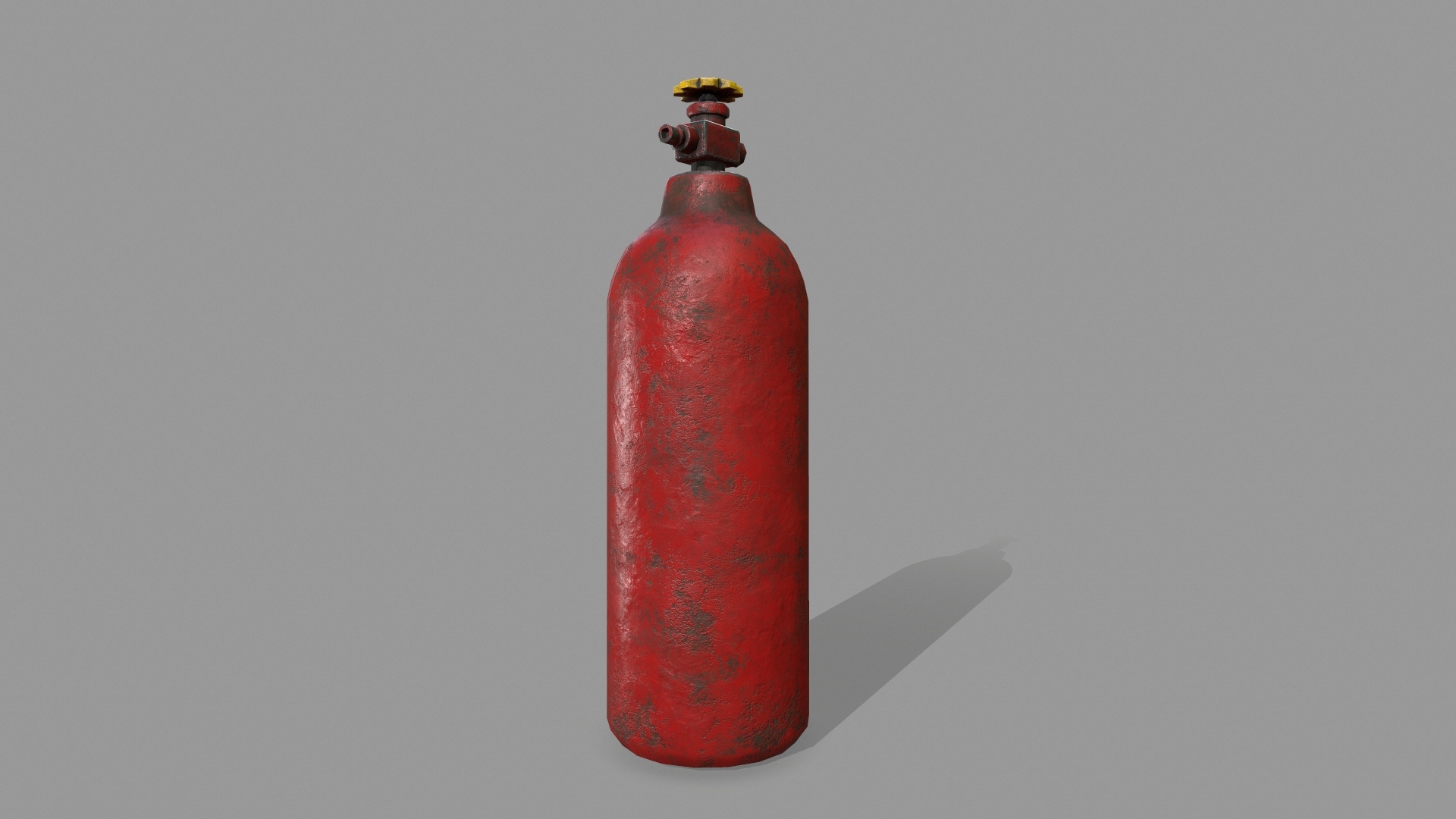 Oxygen tank 3D model - TurboSquid 1522443