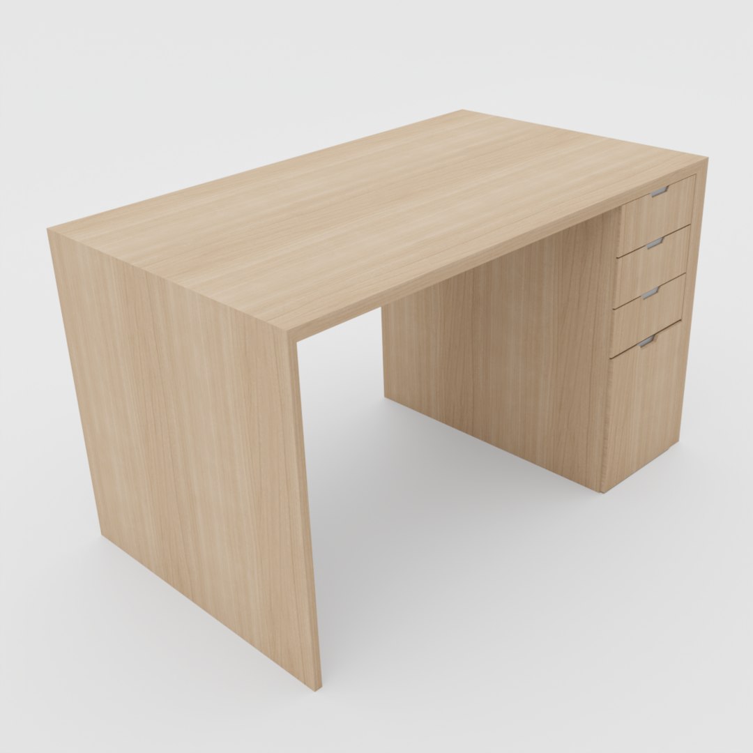 3D desks model - TurboSquid 1522461
