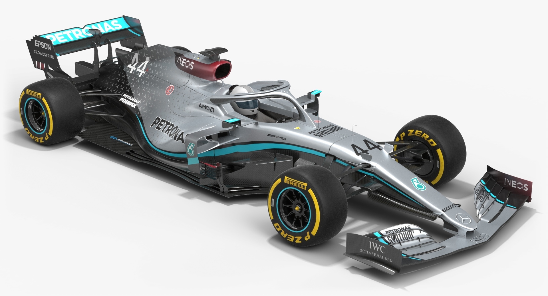 Mercedes f1 w11 formula 1 model - TurboSquid 1518501