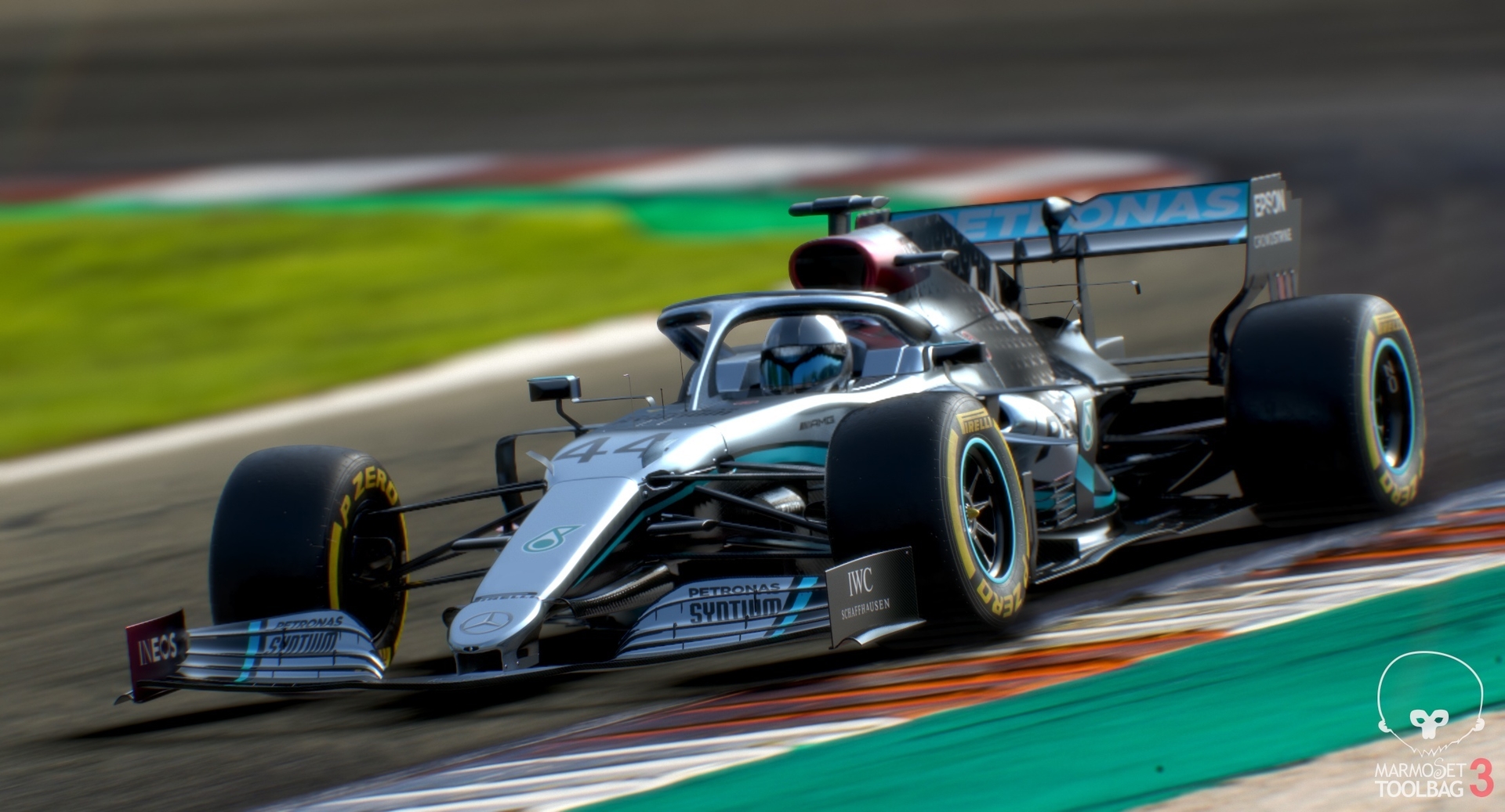 Mercedes f1 w11 formula 1 model - TurboSquid 1518501